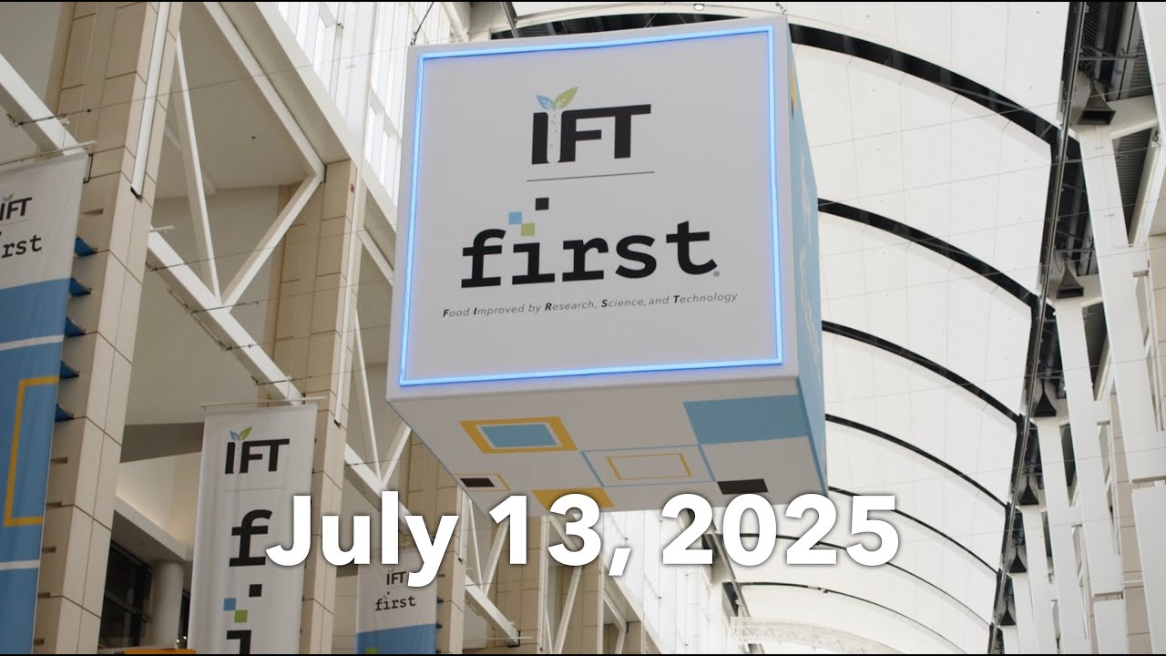 Sunday, July 13 | IFT FIRST 2025 - YouTube