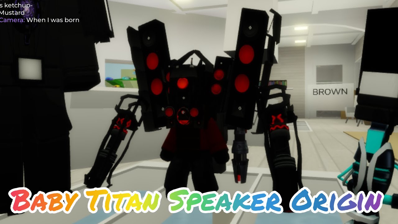 Baby Titan Speakerman’s Origin Story - YouTube