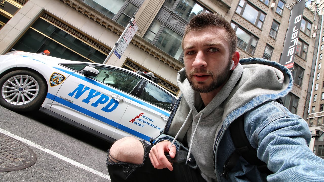 POLICE LOCK DOWN NEW YORK CITY... I'M SCARED - YouTube