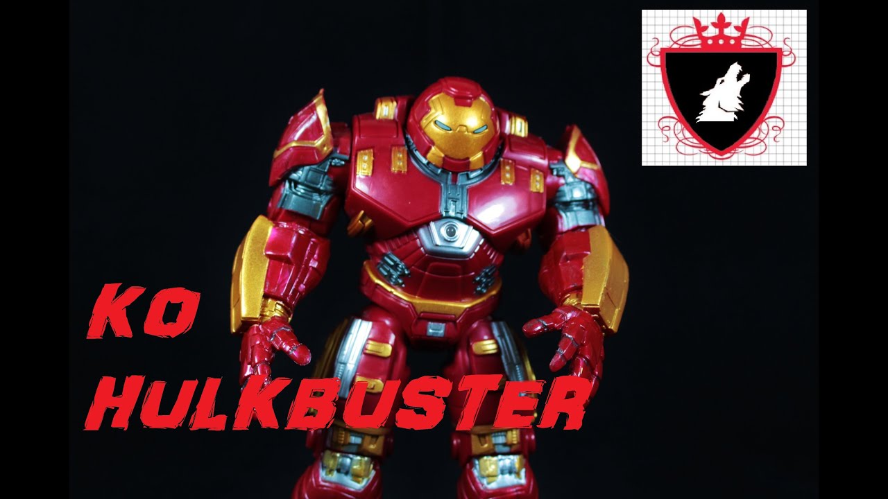 Review: KNOCK OFF HULKBUSTER from Ebay Avengers age of Ultron - YouTube