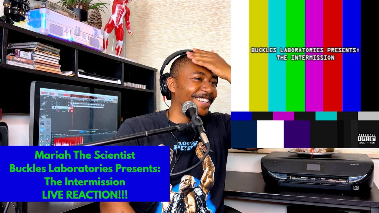 F**K This Reaction | Mariah The Scientist - "Buckles Laboratories ...
