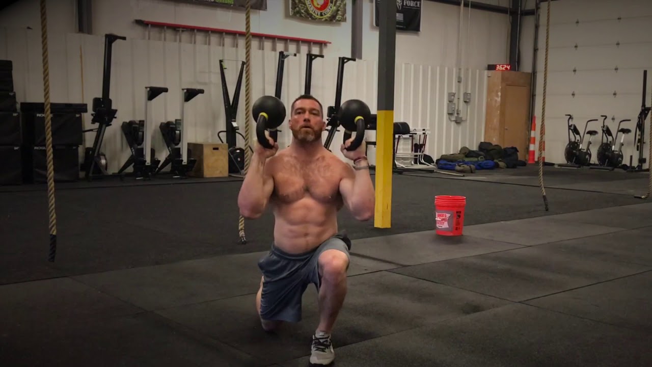 KB Bottoms Up Complex - YouTube