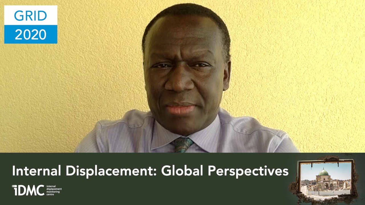 UN's George Okoth-Obbo on internal displacement - YouTube