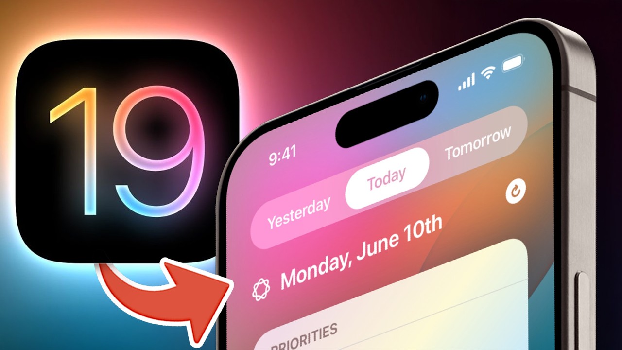 iOS 19 📲 Visual NOVO, VAZAMENTOS e QUE já foi CONFIRMADO! - YouTube