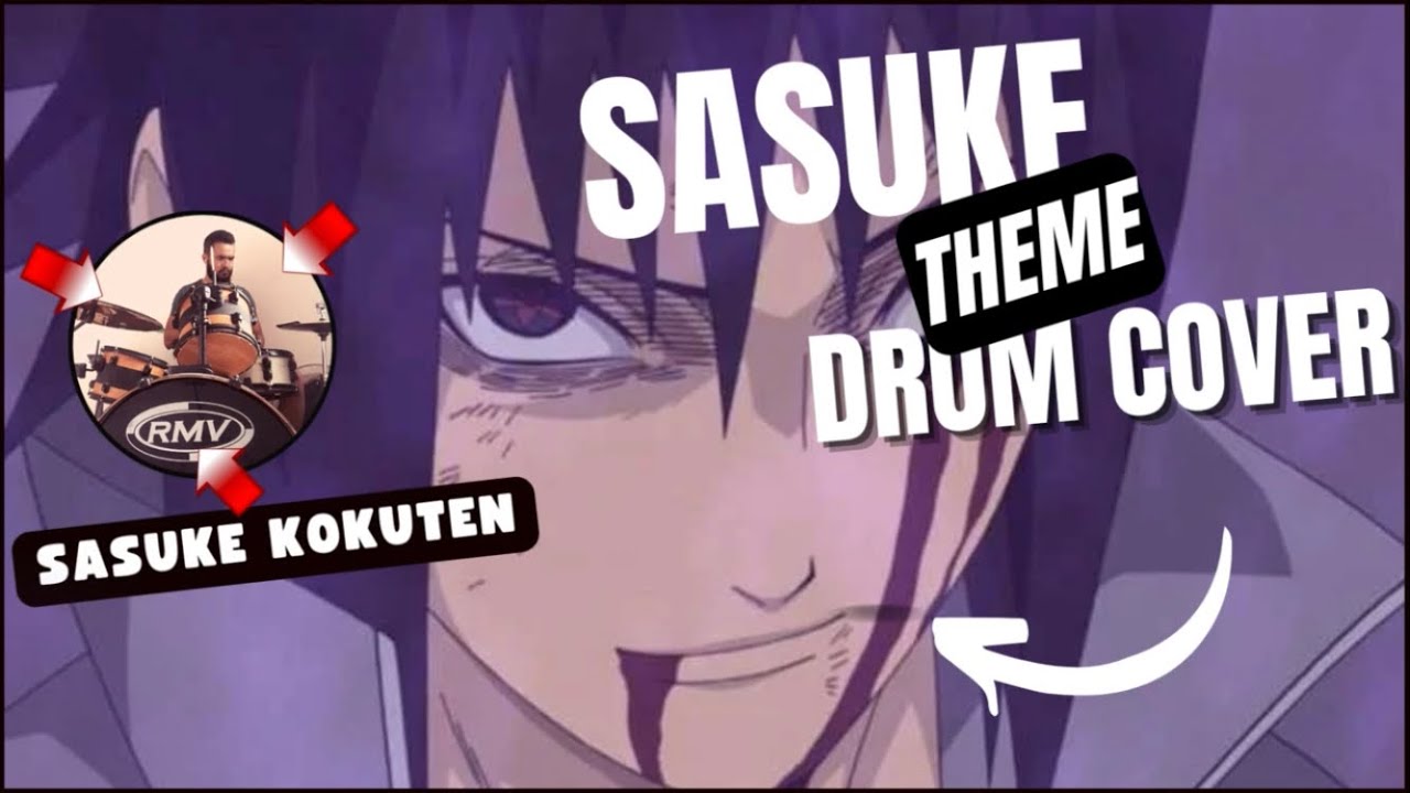 Sasuke theme Hyouhaku + Kokuten_drums cover - YouTube