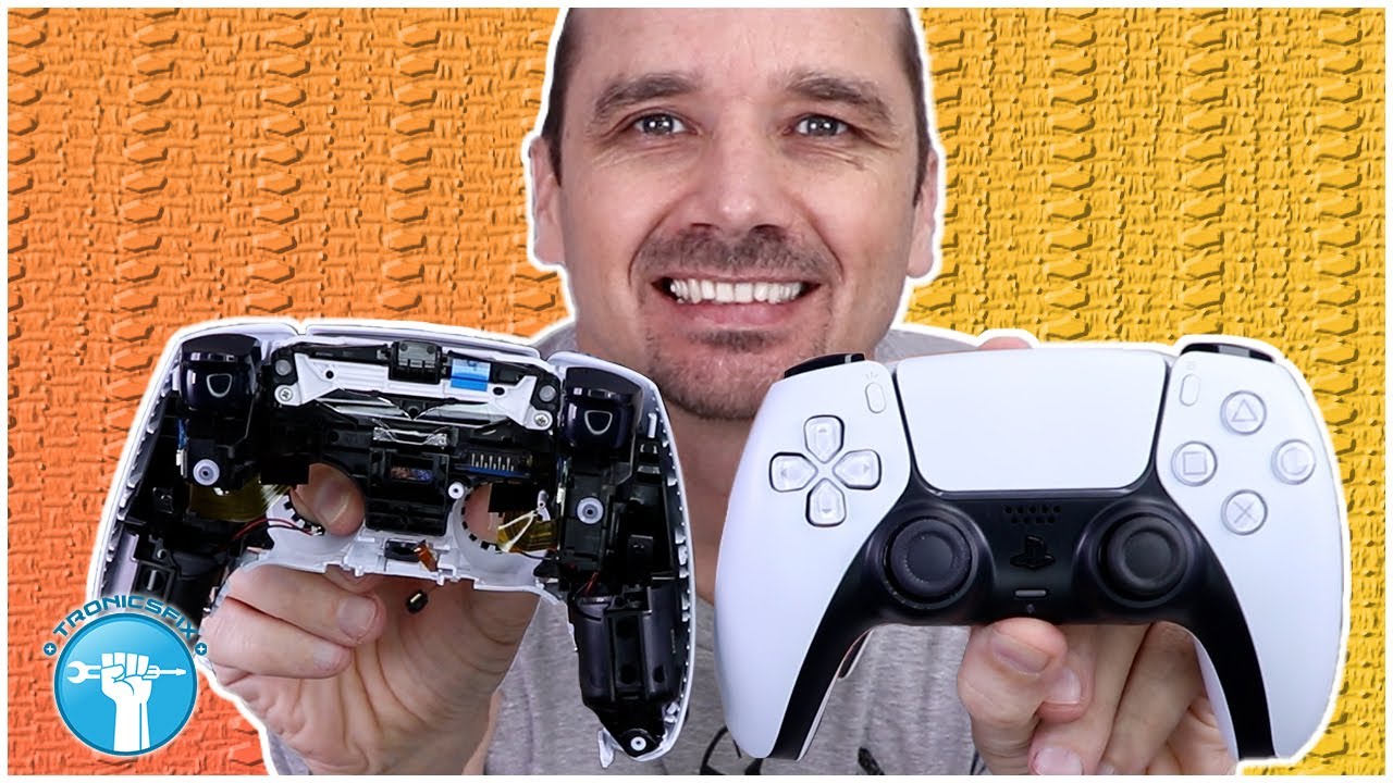 I Bought The First BROKEN PS5 DualSense Controller But Can I Fix It