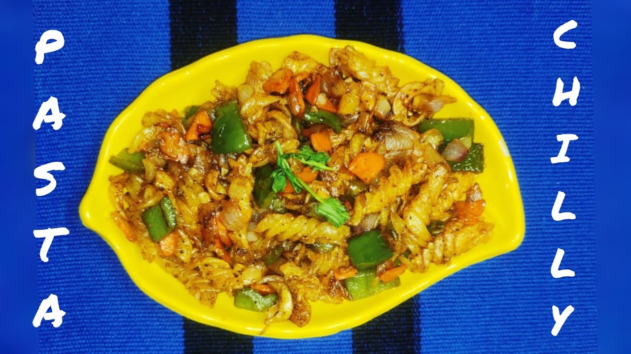 Crispy Pasta Chilly Recipe | Pasta Chilly | Crispy Pasta | #pastachilly ...