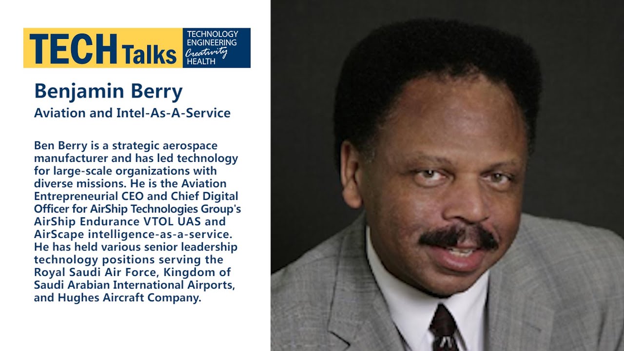 TECH Talks 2016 - Technology Track - Benjamin Berry - YouTube