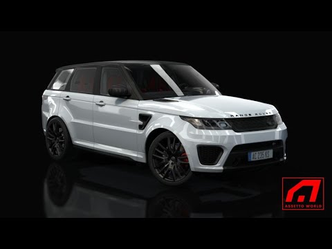 Assetto Corsa Car Mod - Range Rover Sport SVR Download - YouTube