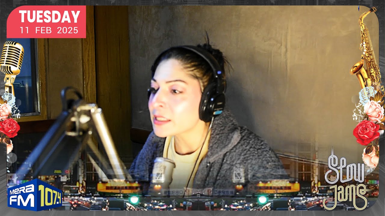 Slow Jams with Sana Humayun | 11 FEB 2025 | Broadcaster & Actress ...