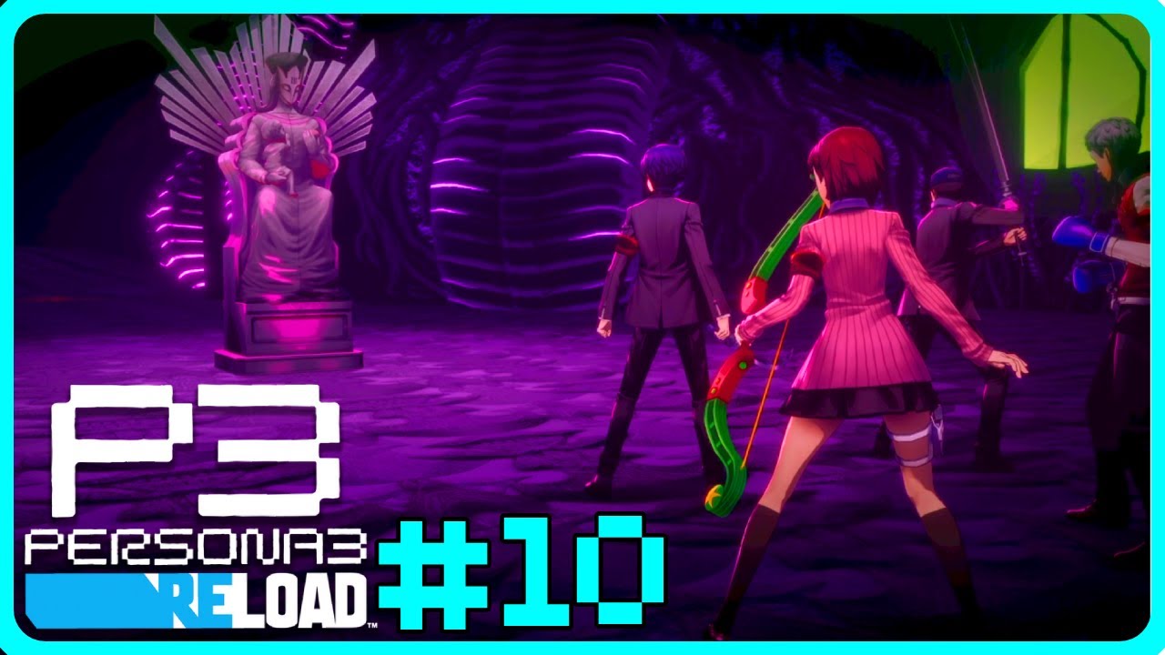 Tartarus Boss Gauntlet - Episode 10 - Persona 3 Reload - YouTube