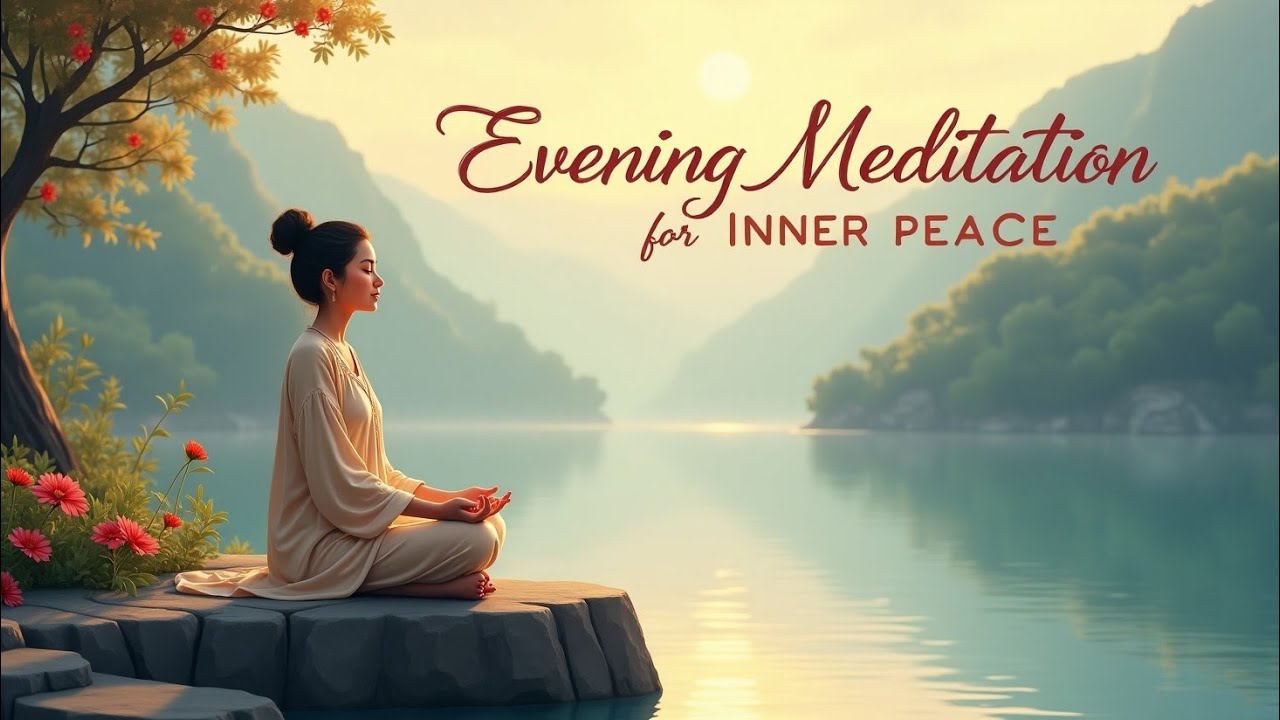 5 Minute Evening Meditation for Calm and Stillness | Mindfulness ...