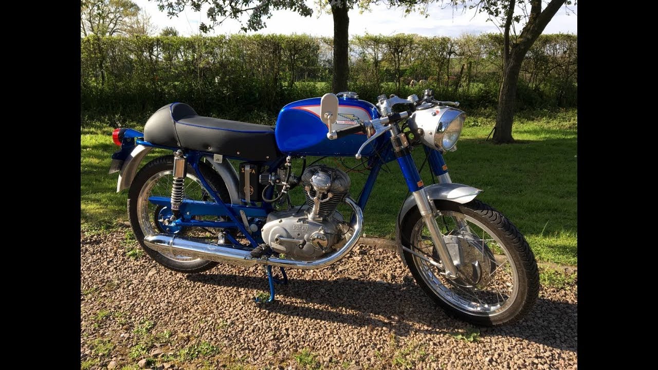 Ducati Monza 1968 160cc for Sale - YouTube