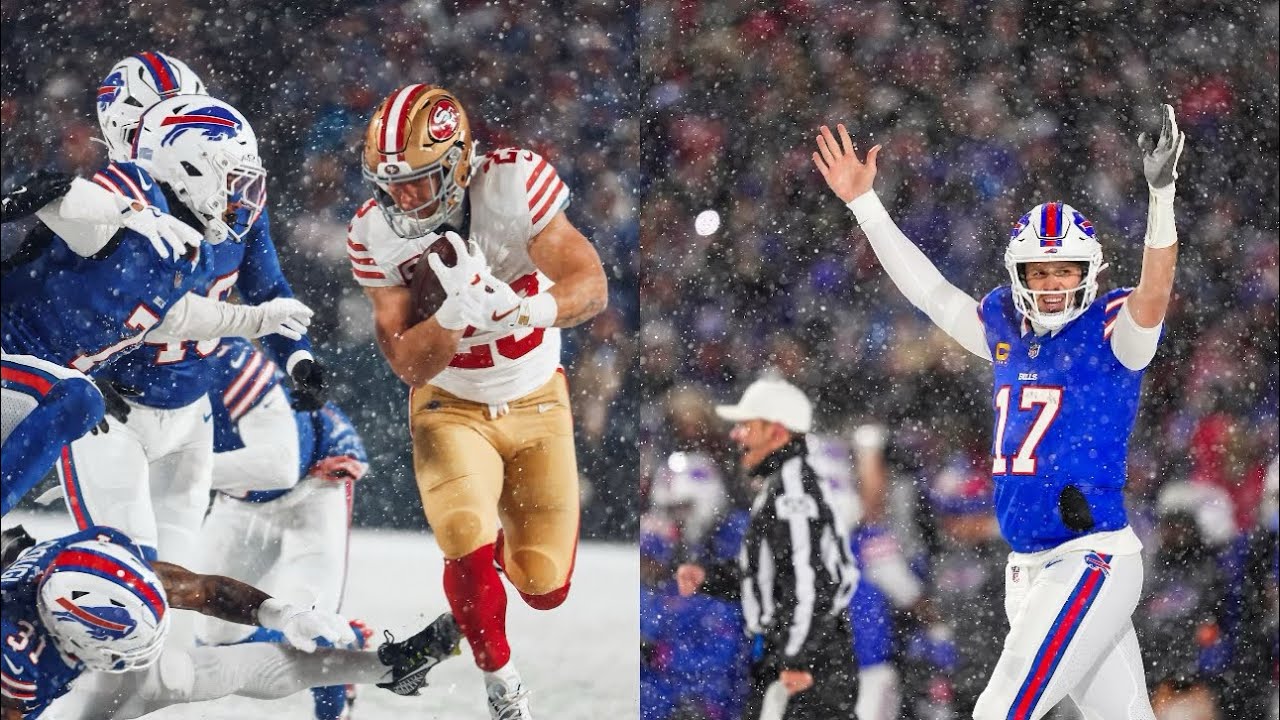 JOSH ALLEN Y LOS BILLS DESPUNTAN EN LA AMERICANA Y SACAN DE PASEO A LOS ...