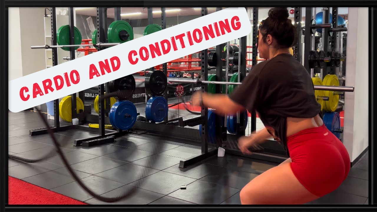 4 Labours of Megan Bayne aka Cardio - YouTube