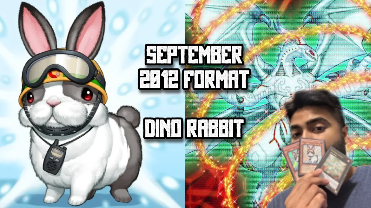 DINO RABBIT Deck Profile! (September 2012/Wind-Up/REDU Format) - YouTube