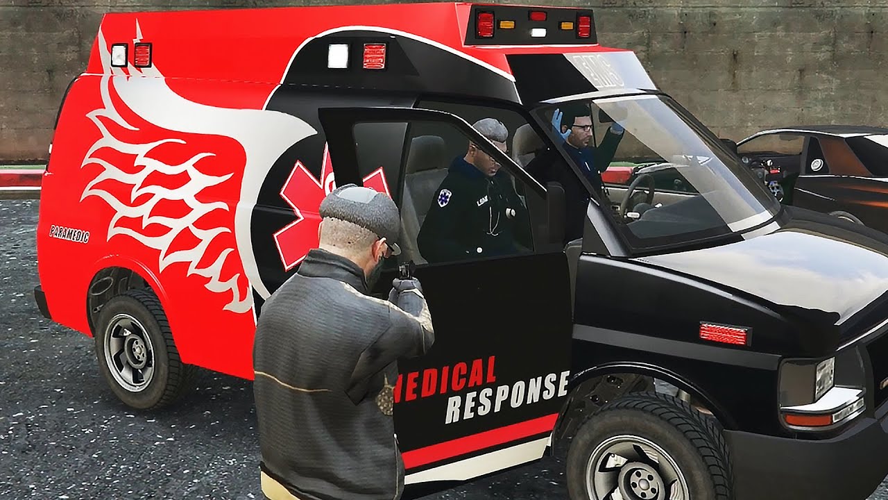 Mr. K Kidnaps an EMS Ends Up in a Crazy Shootout with the Cops ...