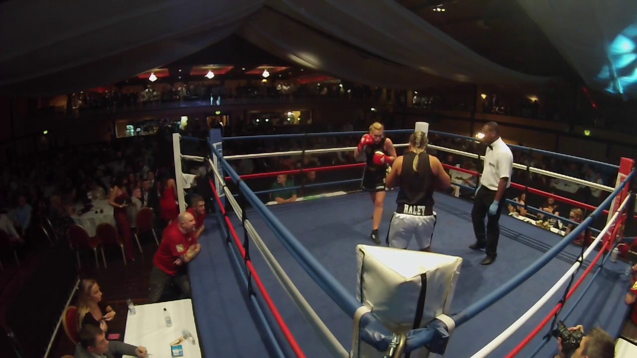 Ultra Boxing Championship Durham | Nicola Hammock VS Kerry Haley - YouTube