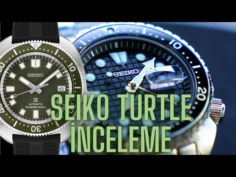 Seiko Prospex Serisinden Captain Willard Ve Turtle SRPE03K Saat İncelemesi