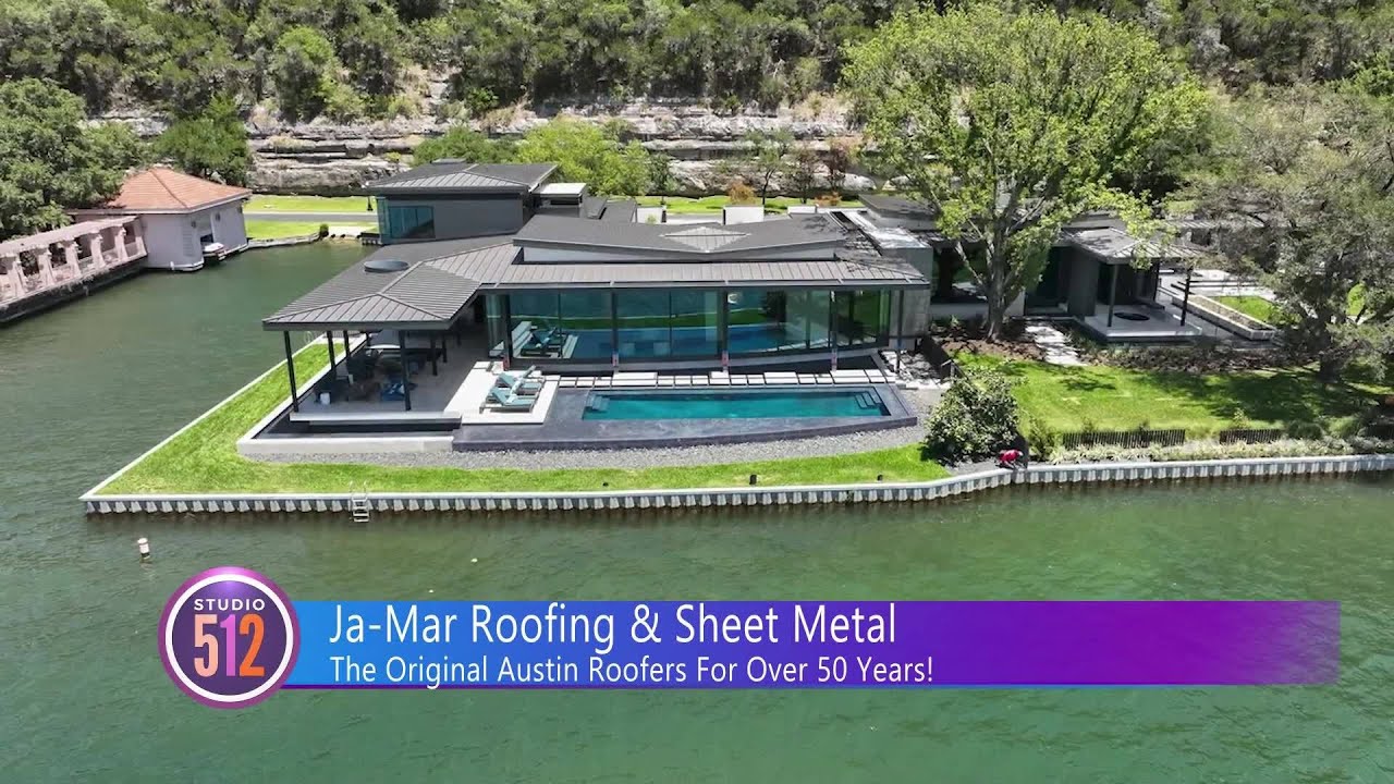 Roof Repair & Replacement With Ja-Mar Roofing & Sheet Metal - YouTube