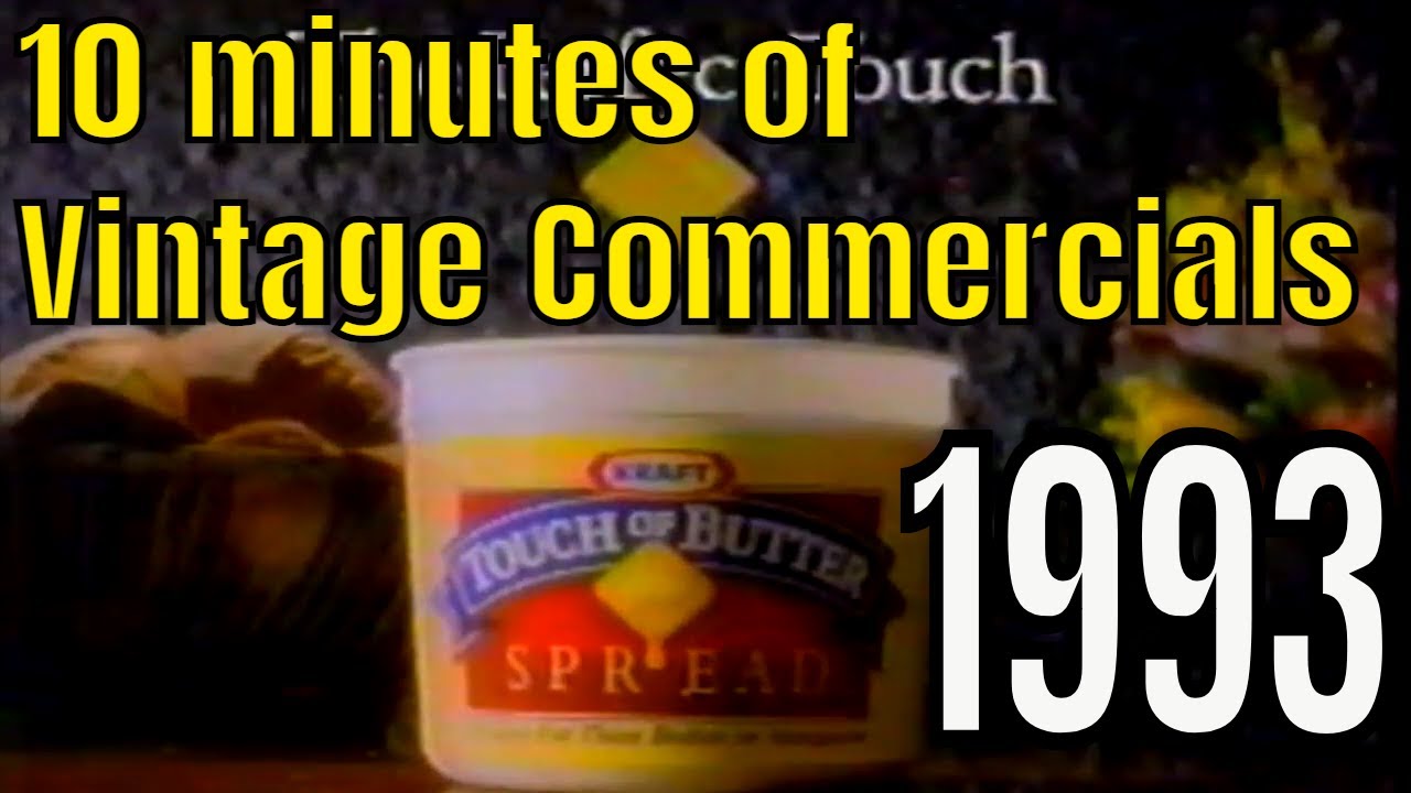 10 Minutes Of Vintage Commercials From 1993 Atlanta - YouTube