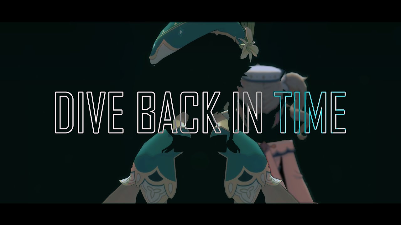 Dive Back In Time | Genshin Impact MMD | Venti & Barbara - YouTube
