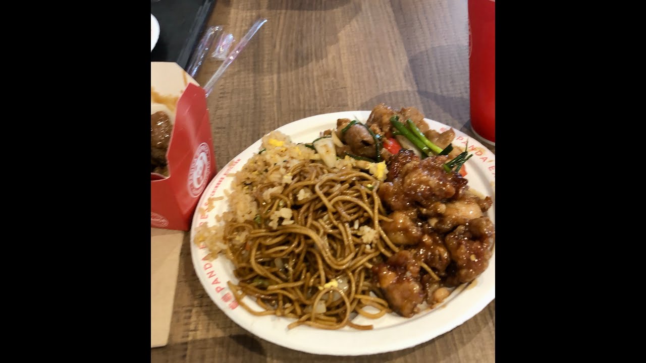 Trying Panda Express in Osaka, Japan with Steve! - YouTube