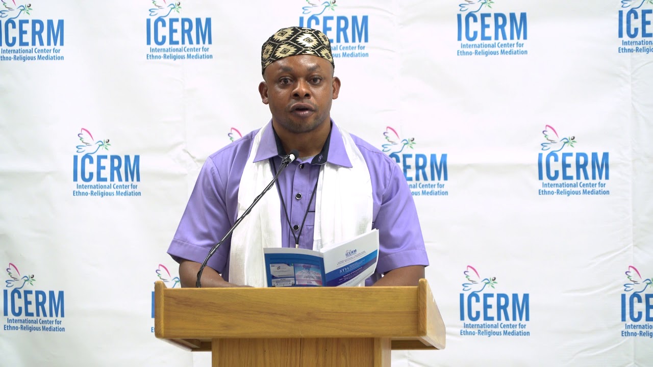 Inauguration of the World Elders Forum (WEF) - Opening Remarks by Basil ...