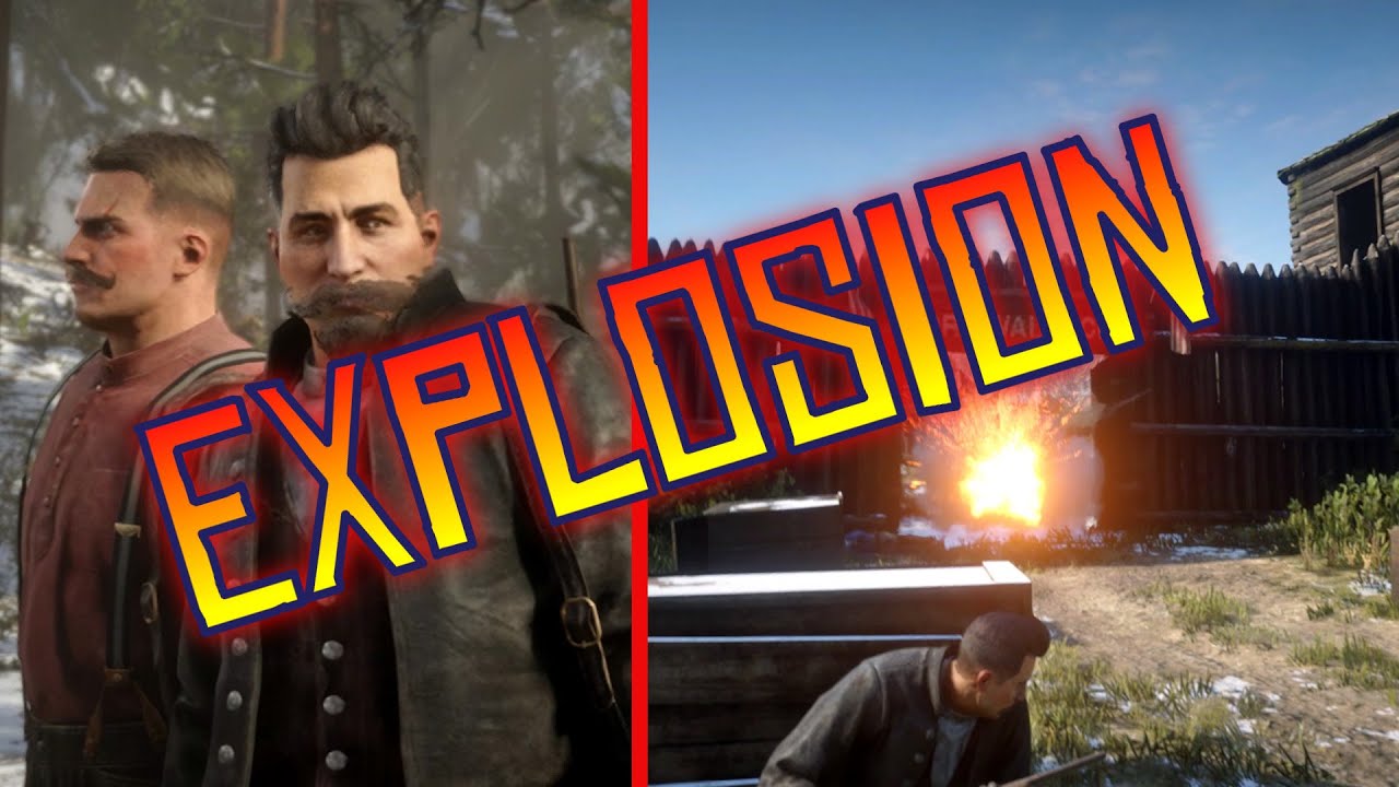 💥 Red Dead Redemption 2 Online | Die Explosion! 💥 - YouTube