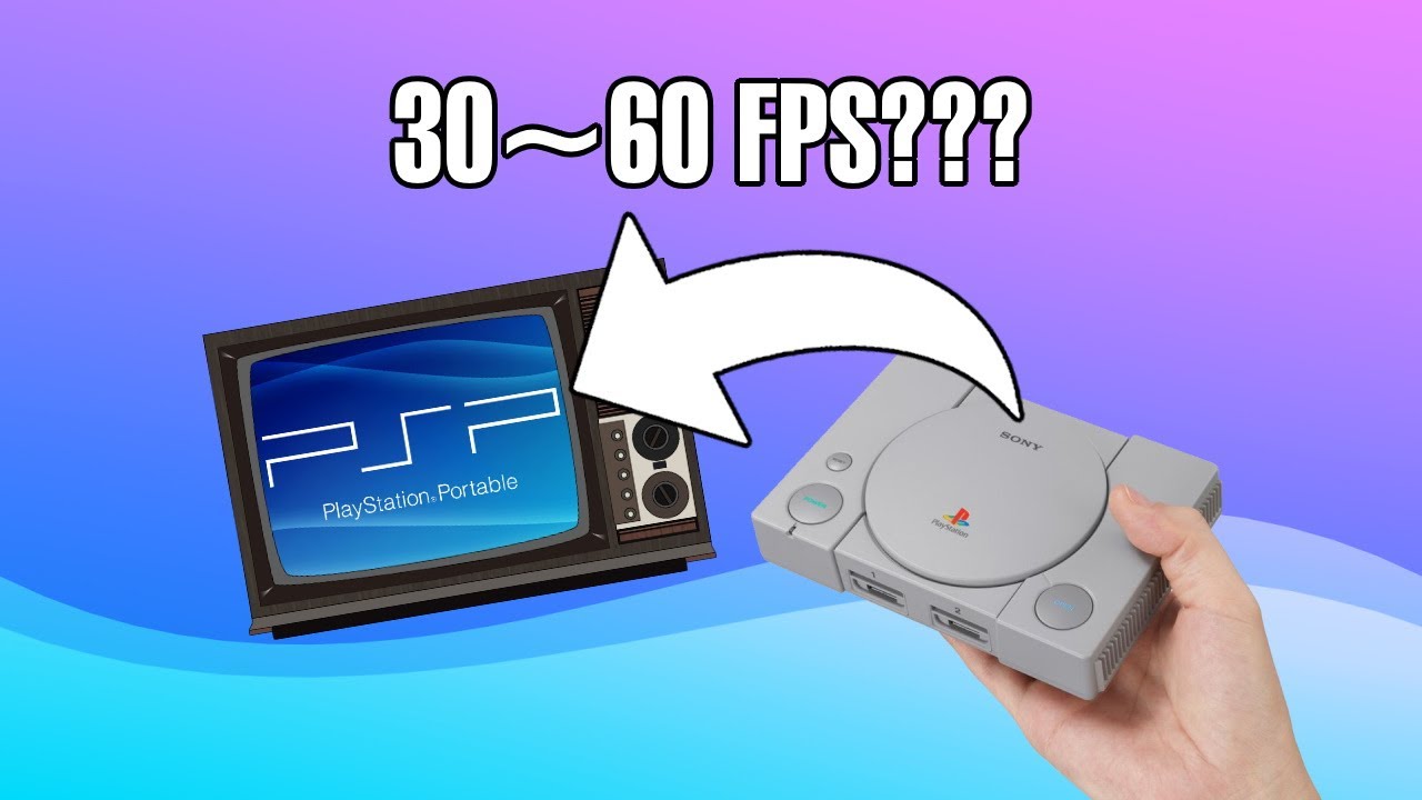 15 of the BEST PSP games running on the PlayStation Classic - YouTube