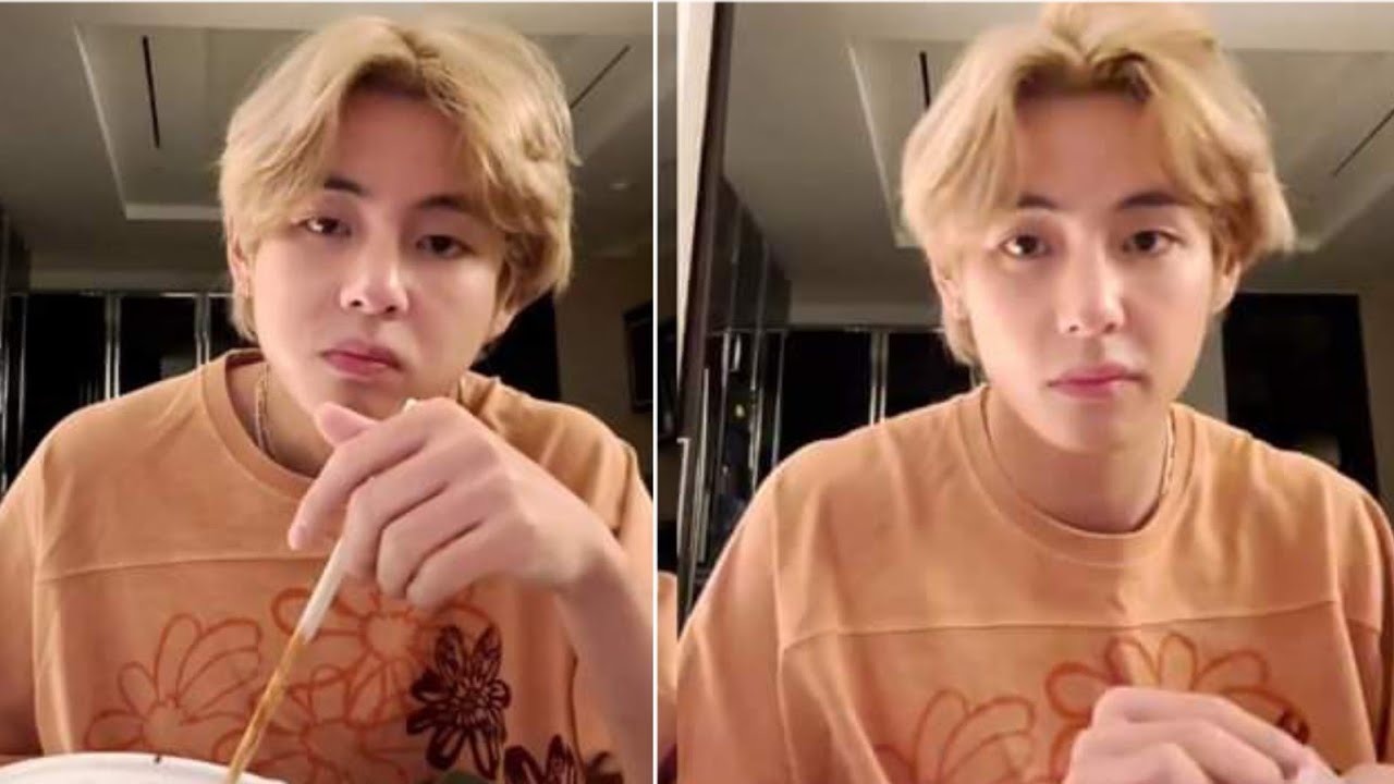 [Eng Sub] Bts V Weverse Live (2023.08.13) | TAEHYUNG LIVE - YouTube