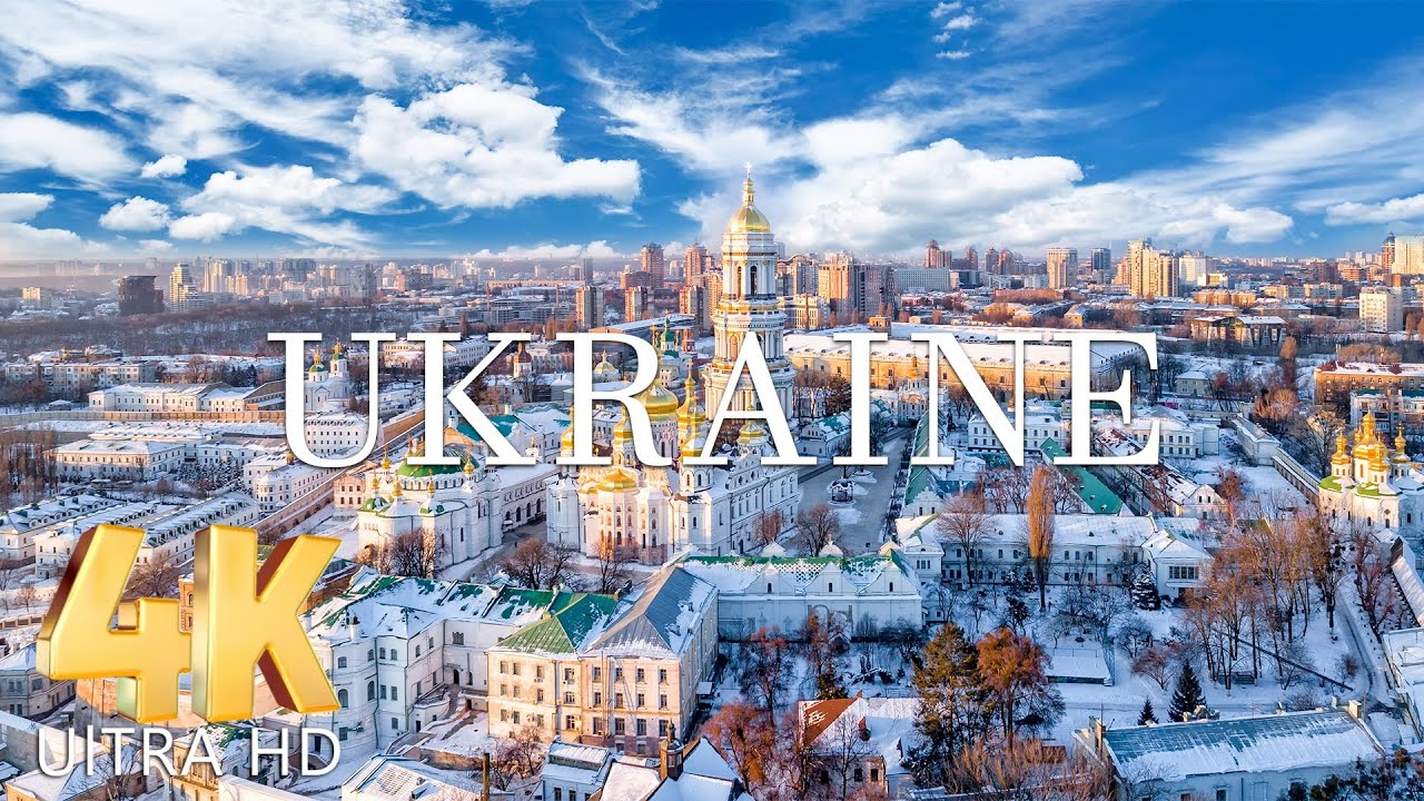Ukraine 4k - Relaxing Music Along With Beautiful Nature Videos - Nature ...
