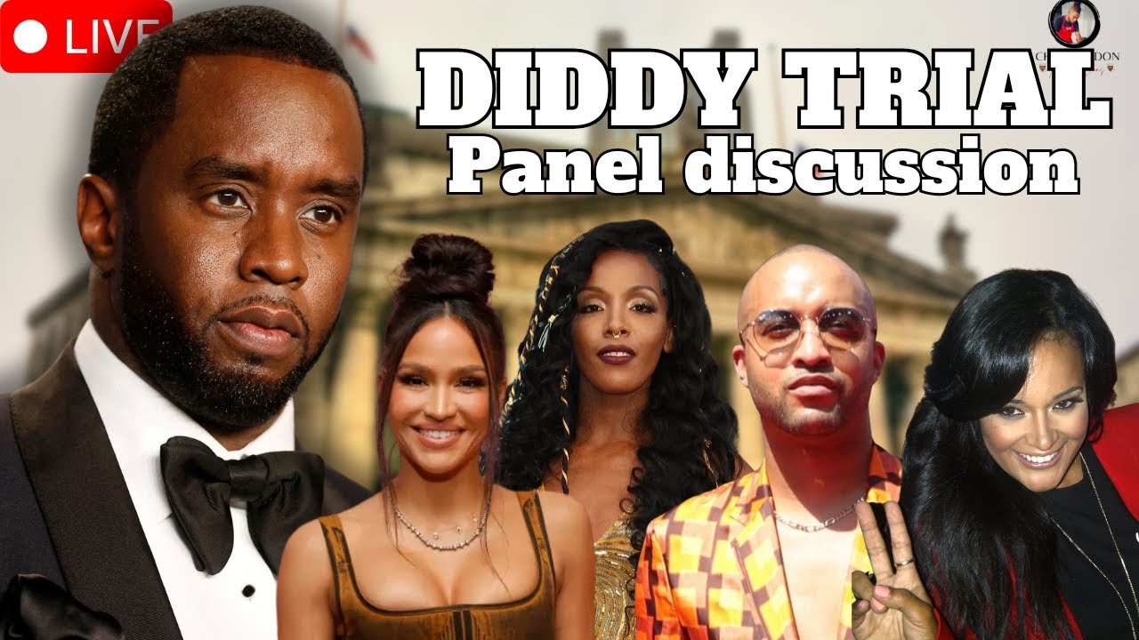 #DIDDYTRIAL LIVE PANEL | LETS TALK JANE DOE, MIA, DEONTE, KK, CAPRICORN ...