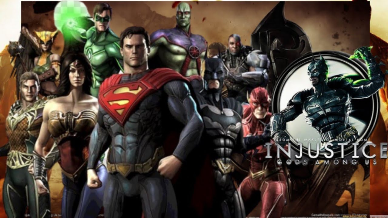 Epic Journey Begins! 🔥 | Injustice: Gods Among Us Ultimate Edition ...