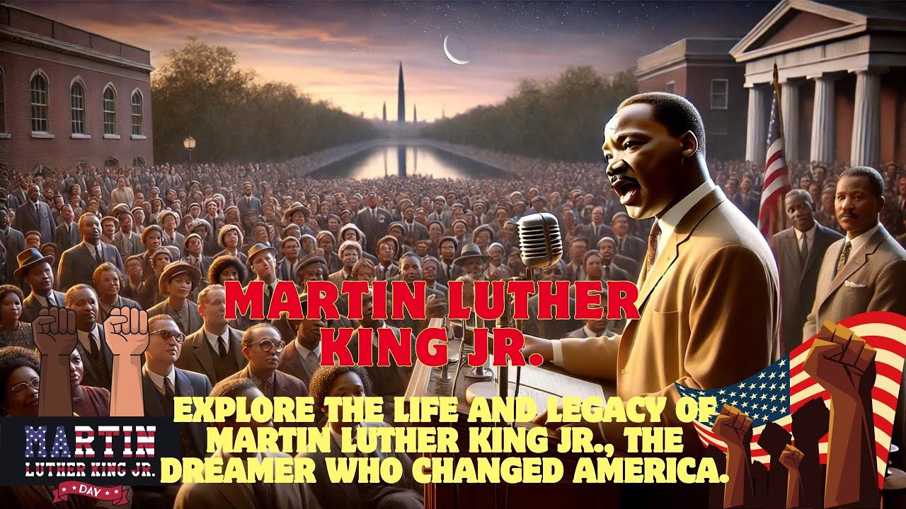 Martin Luther King Jr.: The Dreamer Who Changed America - YouTube