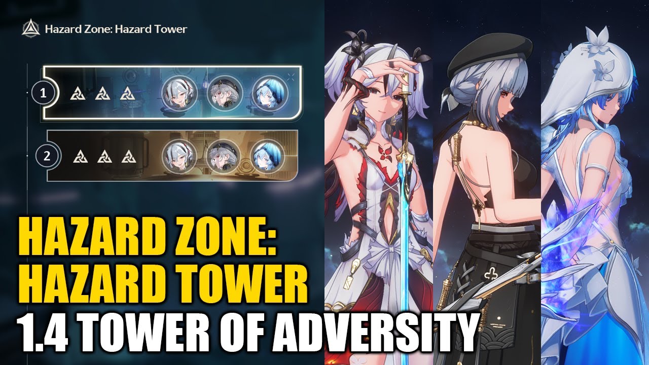Camellya Sanhua Shorekeeper | Tower of Adversity 1.4 Hazard Zone ...