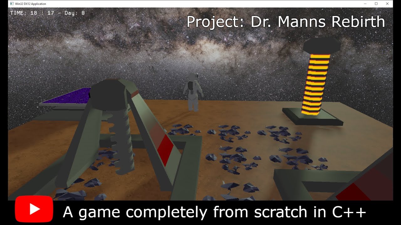 Programming a 3D game C++ / Directx12 from scratch - More building and crafting stuff (Episode ...