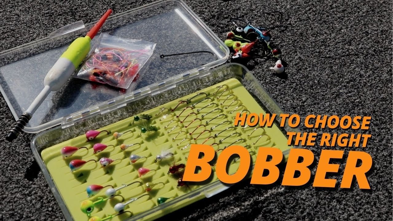 How to Choose a Bobber - YouTube
