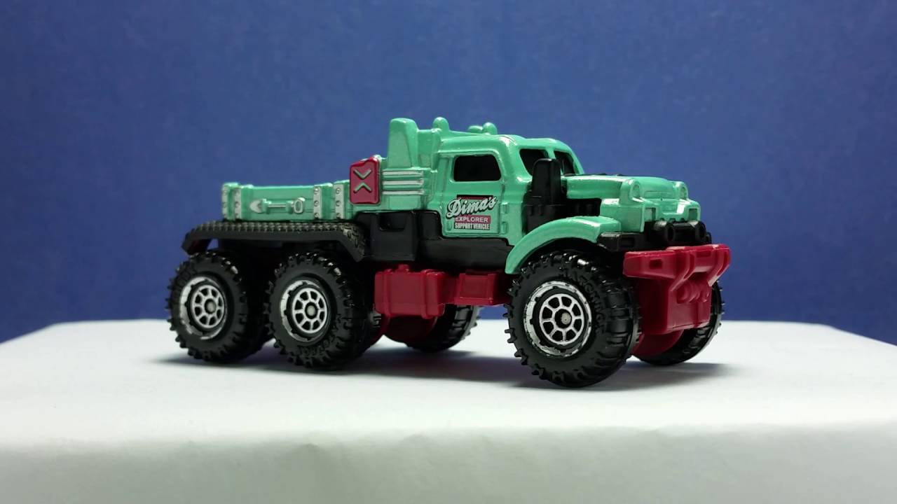 Matchbox Road Mauler - YouTube