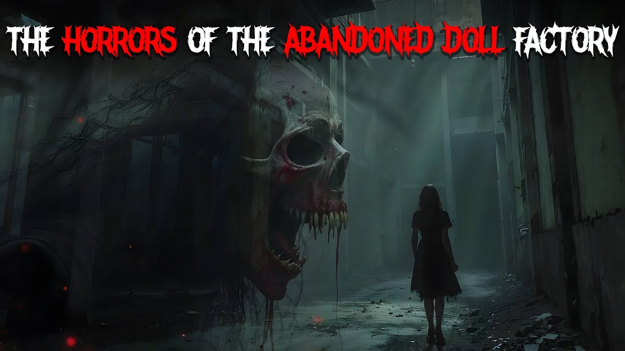 What I Learned from Exploring the Creepy Doll Factory at Night - YouTube