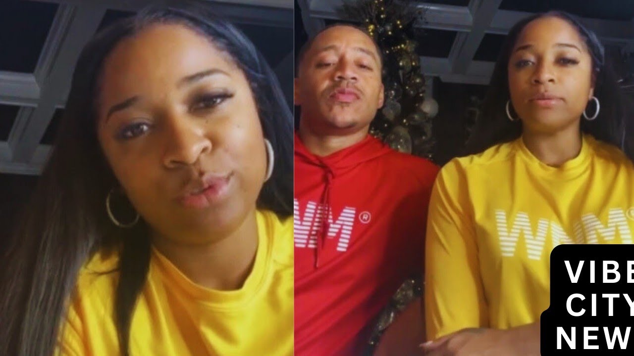 Robert Rushing Confronted By His Wife Toya Johnson Live On Instagram 😱 ...