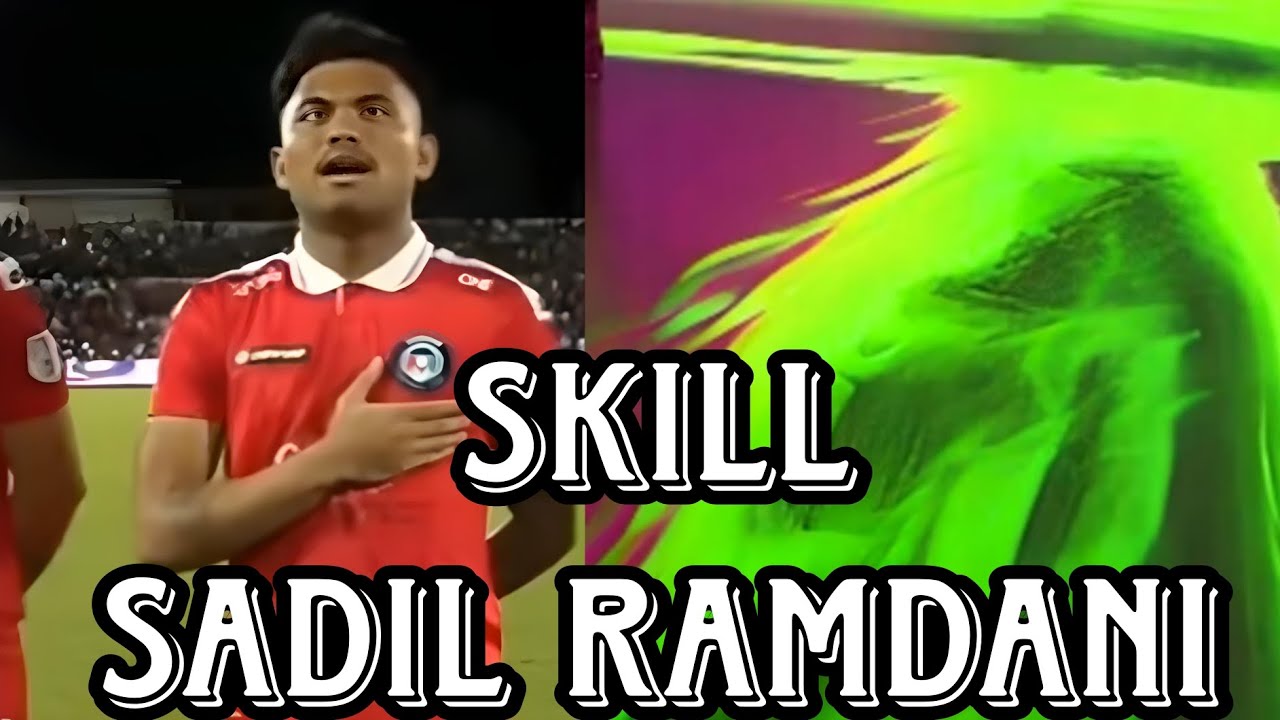 Skill & Aksi Sadil Ramdani membawa kemenangan bagi club' nya 2024 - YouTube
