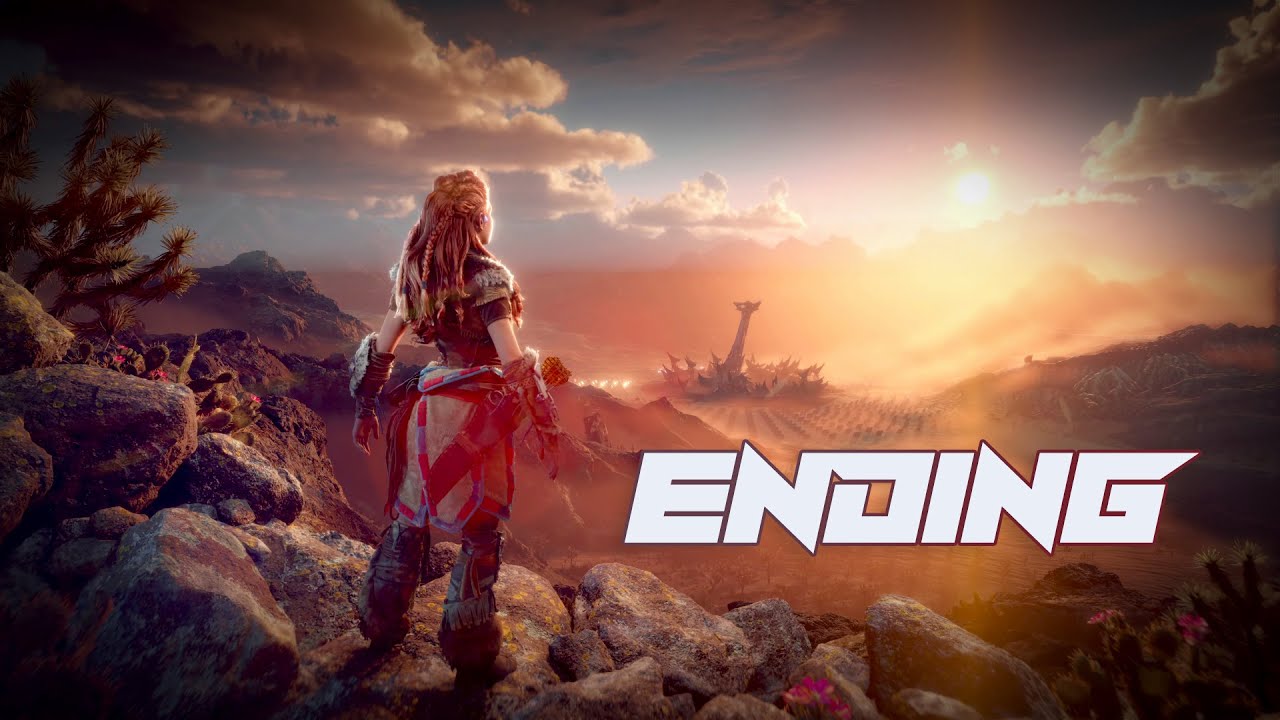 ENDING | Horizon Forbidden West - Gameplay - Part 6 | PS5 | Malayalam ...