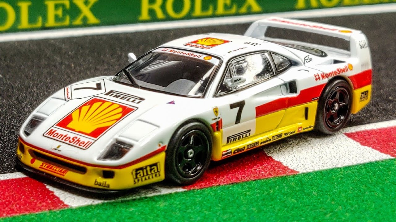 Tarmac Works 1/64 Scale Ferrari F40 GT Italian GT Championship 1993 ...