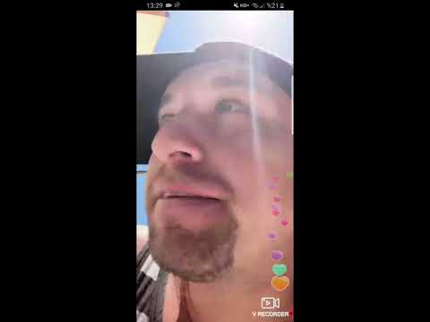 TANER TOLGA TARLACI BİGO LIVE CANLI AYA NAPIA BEACH DE TAKILIYOR TANER SİNS