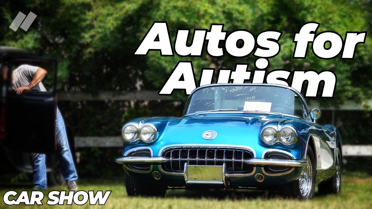 Autos for Autism Car Show Walkaround | Kingston, NS - YouTube