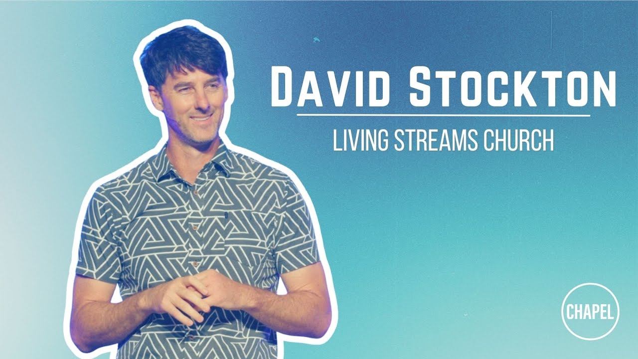 GCU CHAPEL || DAVID STOCKTON || 10–09-23 - YouTube