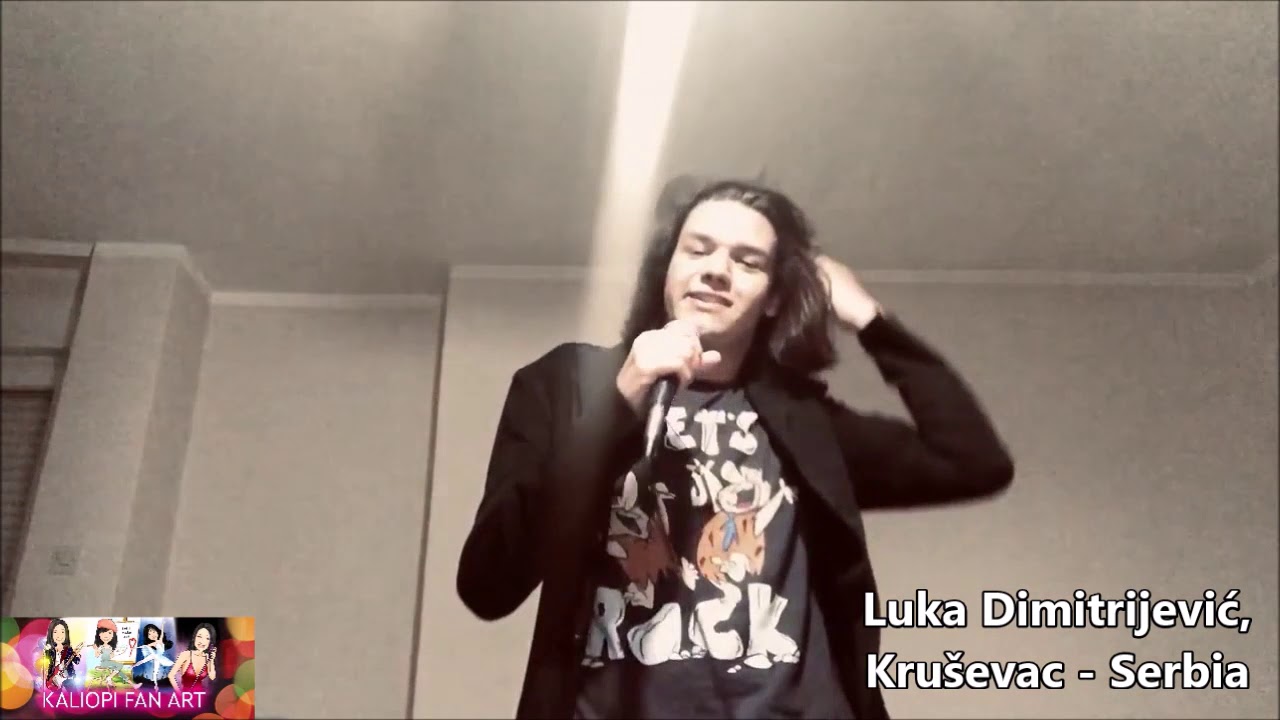 Luka Dimitrijevic - Lokomotiva - KALIOPI FAN ART - (Most original video ...