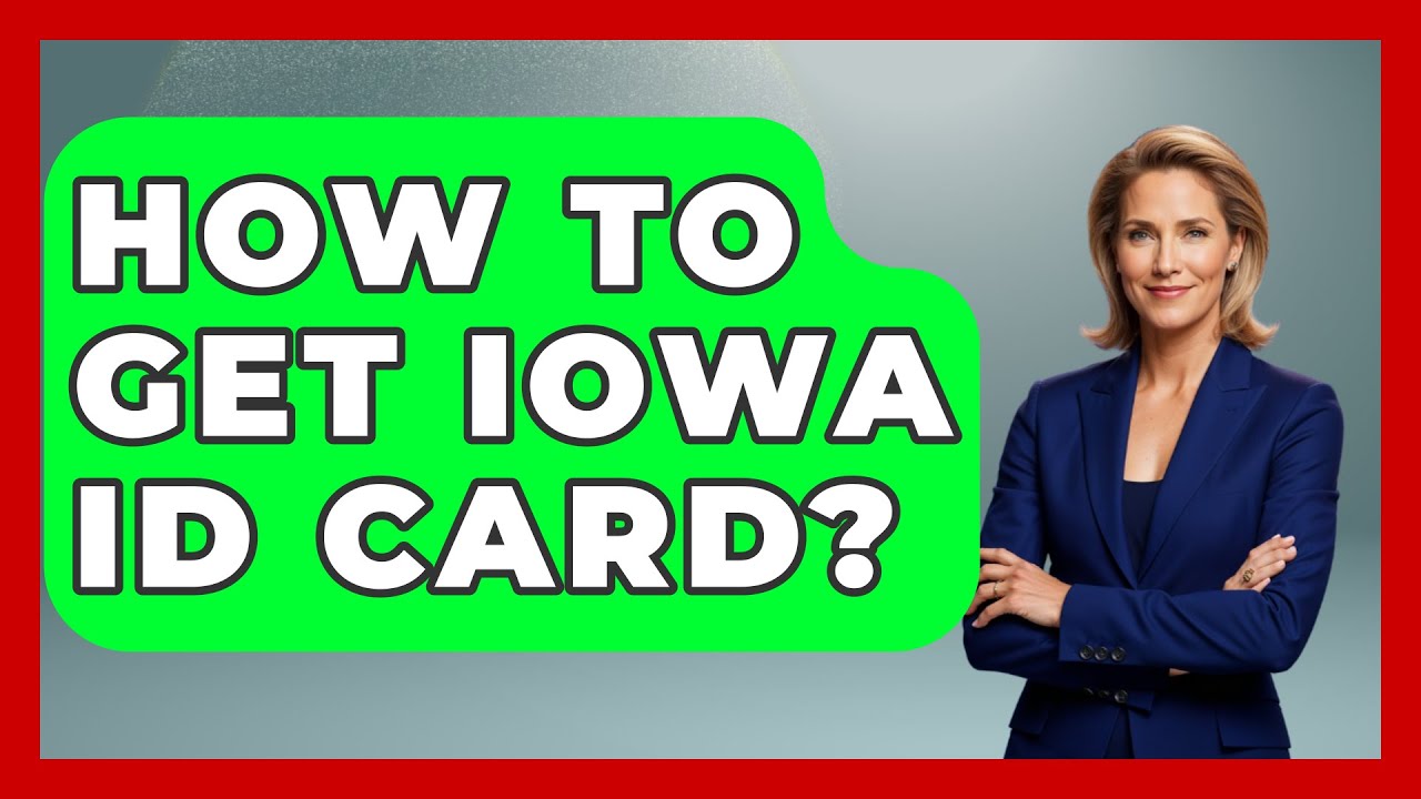 How To Get Iowa ID Card? - The Midwest Guru - YouTube