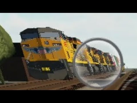 UP 6958 Pushing Intermodal K5LLA Tren Mas Poderoso de Roblox - YouTube